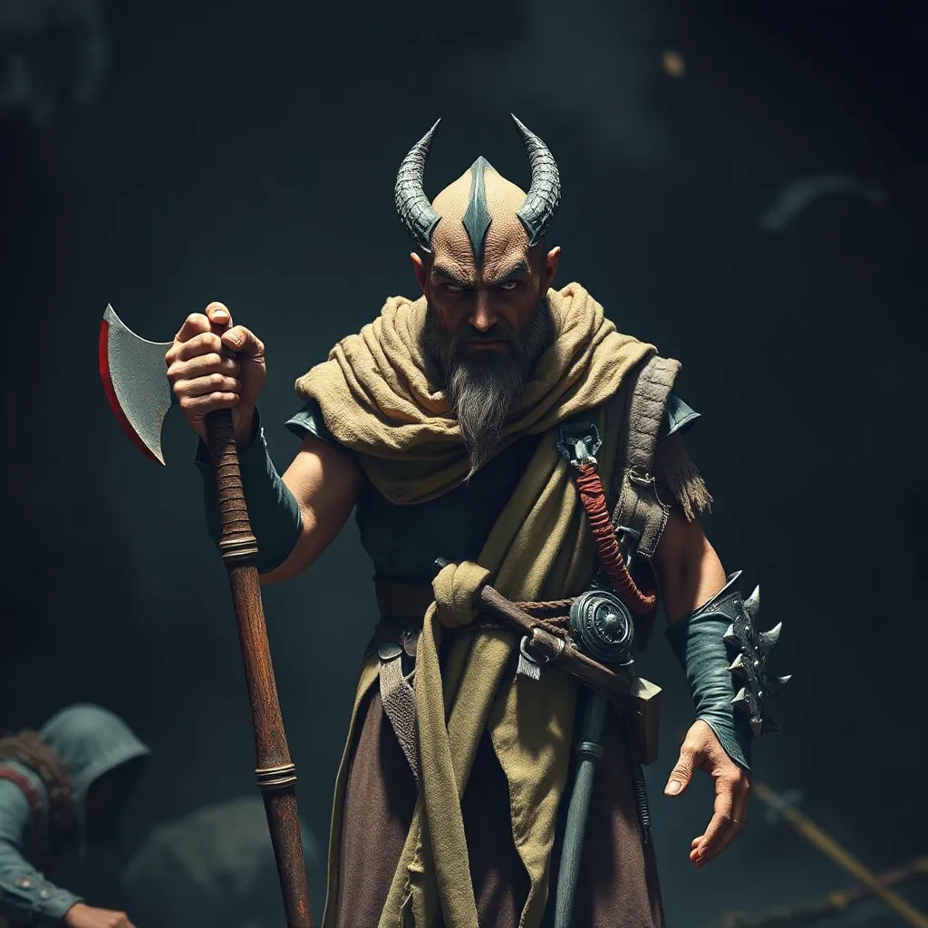 What Curse Stripped Ferrik the Terrifying of His Power? : LevelUpTalk