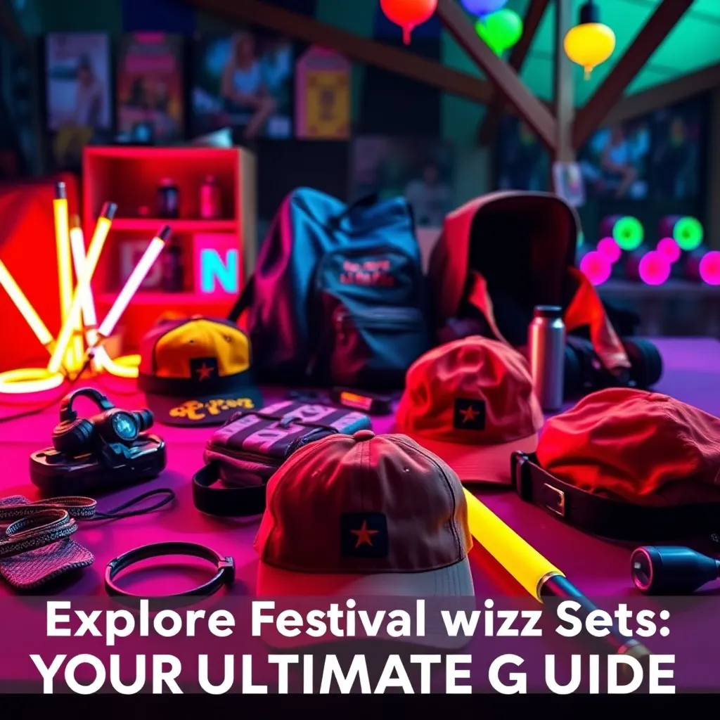 Explore Festival Wizard Sets: Your Ultimate Guide : LevelUpTalk