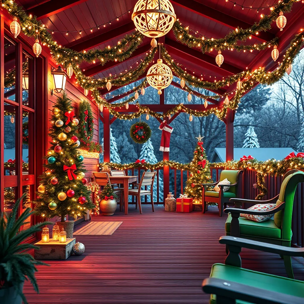 Merry Christmas! This Deck Is Unforgettable This Year : LevelUpTalk