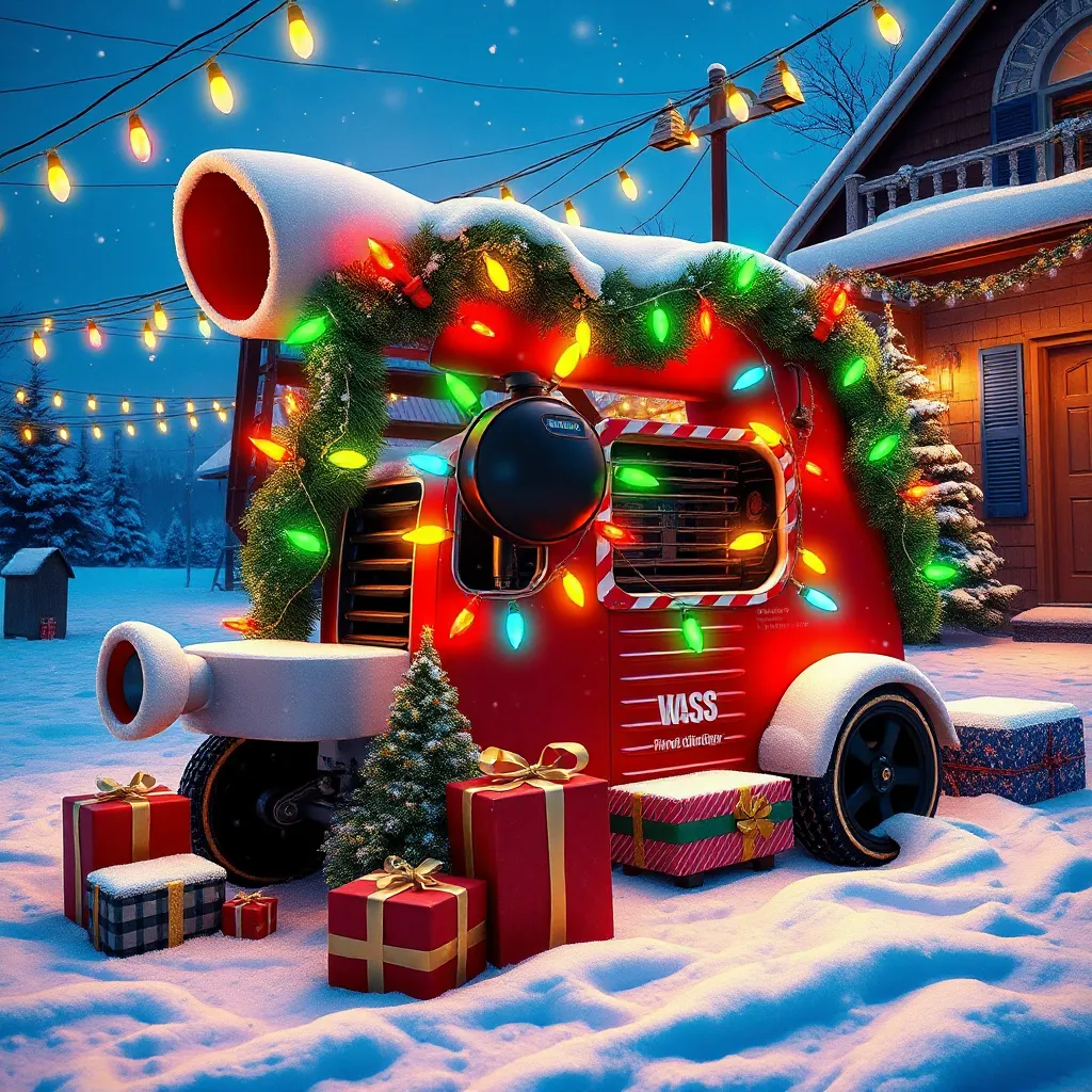 Powerwash Simulator Unveils Festive Artwork for Christmas 2025 ...