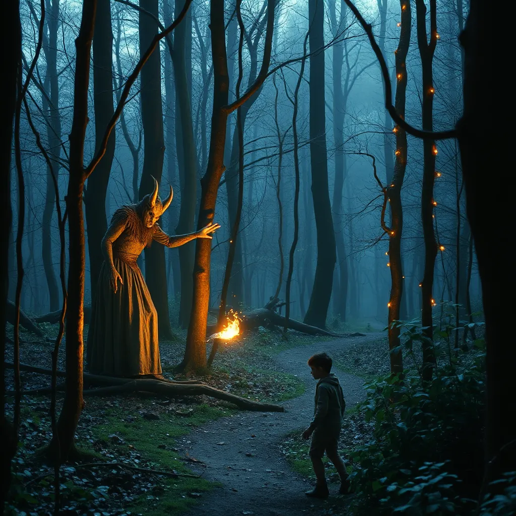 Beware! Tricks of the Fey in the Enchanted Woods : LevelUpTalk