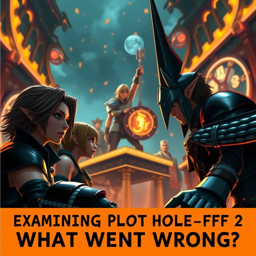 Examining the Plot Hole in FF2's Ending: What Went Wrong? : LevelUpTalk