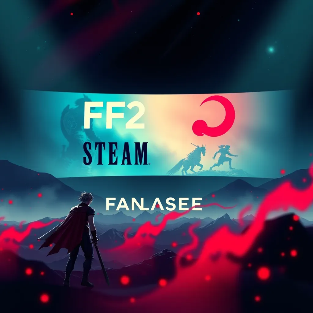 FF2 Remake Officially Announced for PC with Steam Page : LevelUpTalk