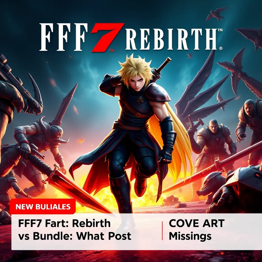 FF7 Rebirth vs. Bundle: What Are You Missing? : LevelUpTalk