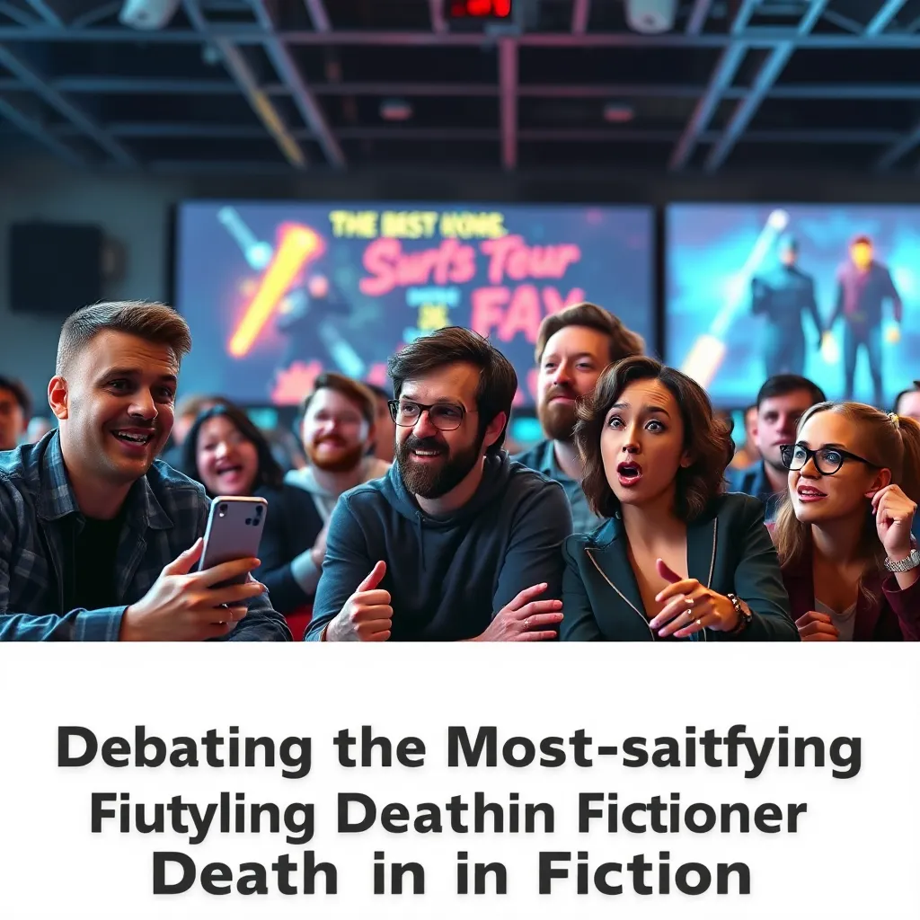 Debating the Most Satisfying Death in Fiction : LevelUpTalk
