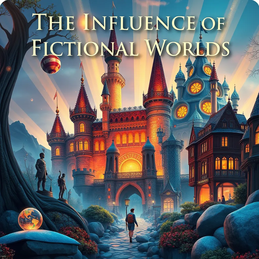 Exploring the Impact of Fictional Places on Society : LevelUpTalk