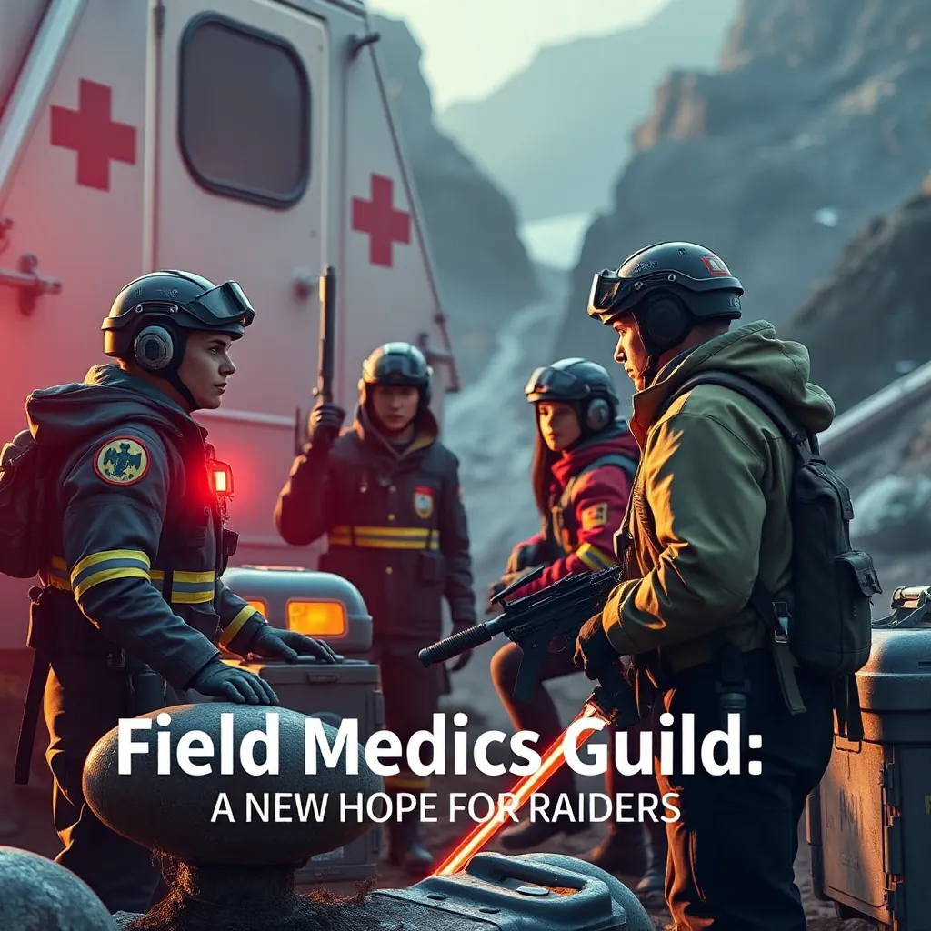 Field Medics Guild: A New Hope for Raiders : LevelUpTalk