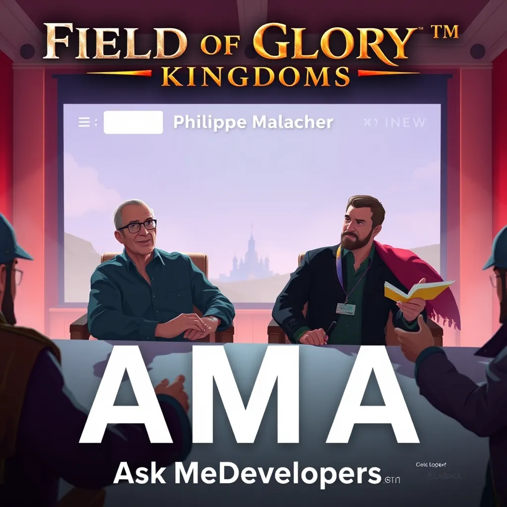 Join the Field of Glory: Kingdoms AMA with Developers : LevelUpTalk