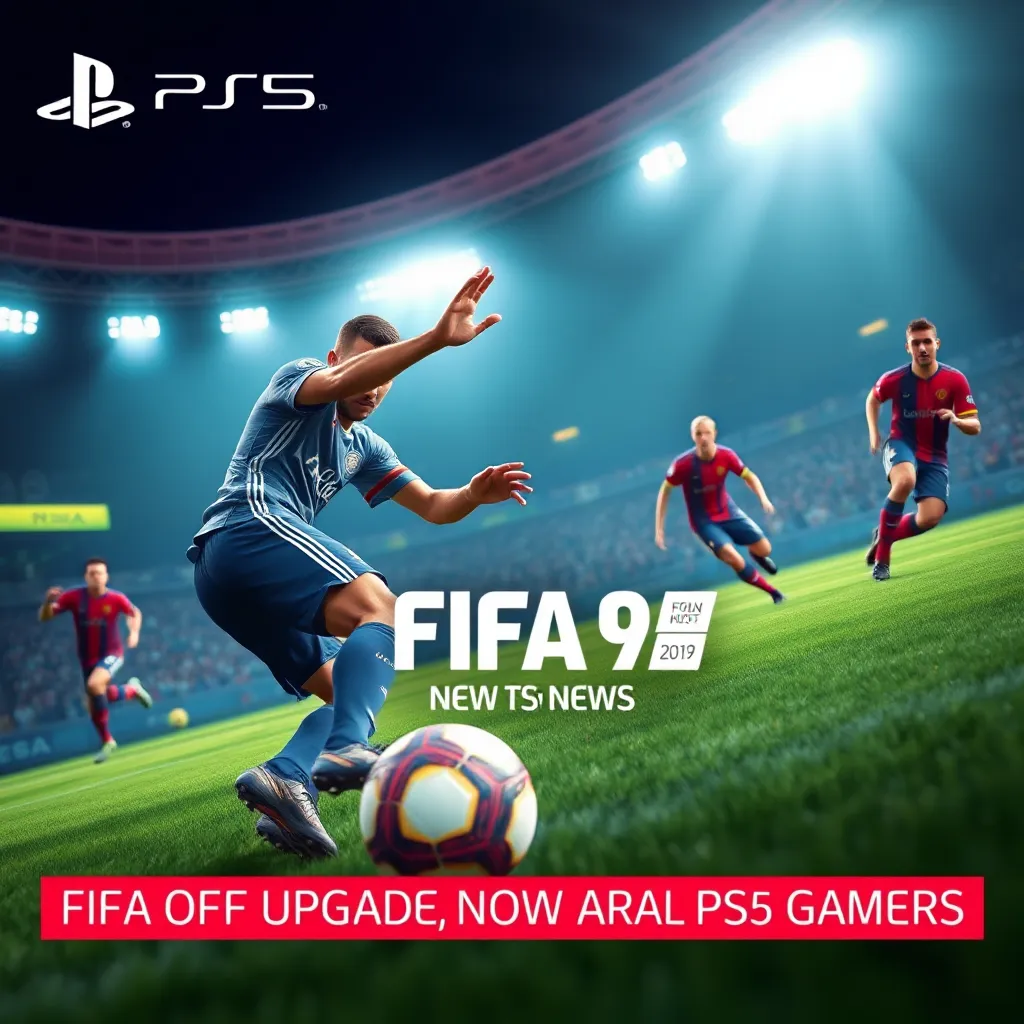 Exciting Fifa Upgrade Now Available for PS5 Gamers : LevelUpTalk