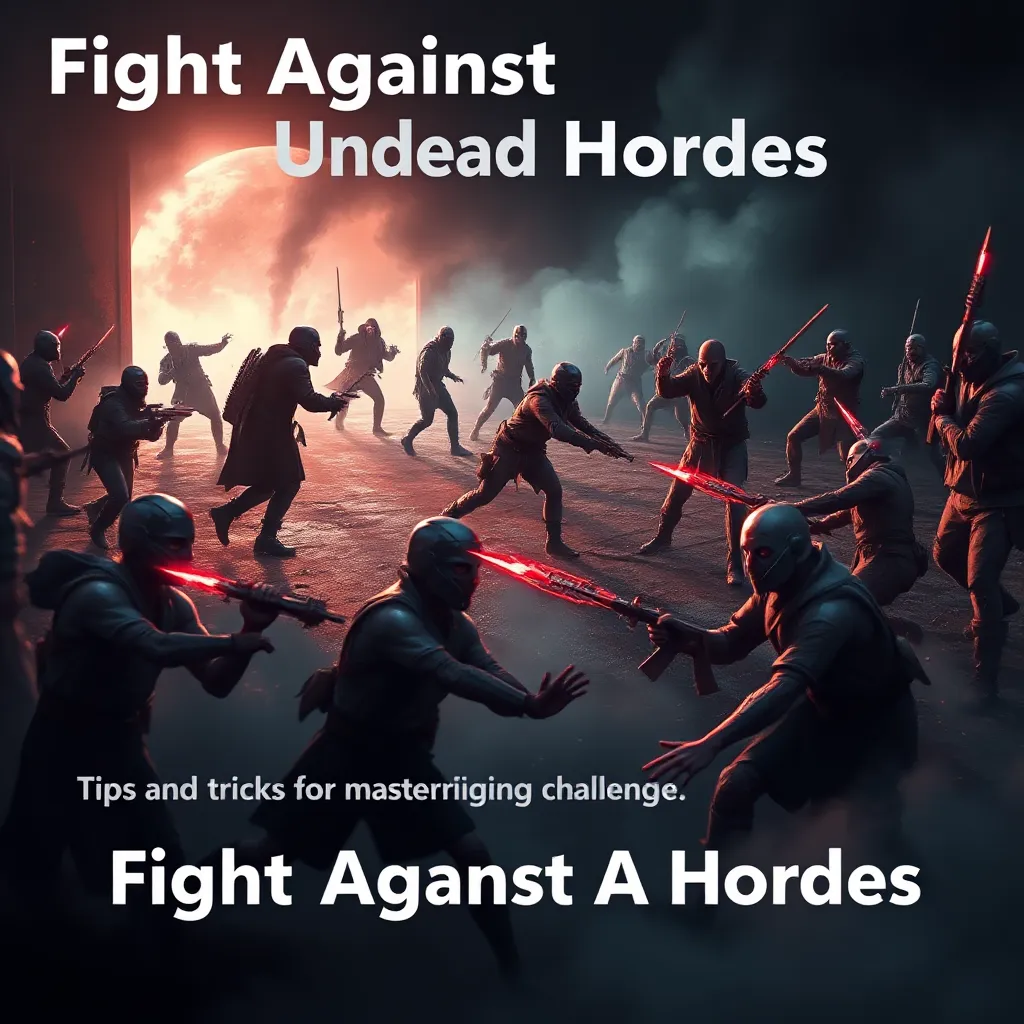 Tips and Tricks for Mastering the Undead Siege Challenge : LevelUpTalk