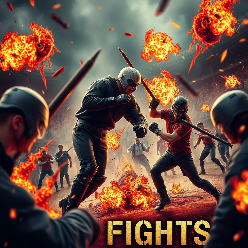 Epic Fights: What Happens When Chaos Strikes : LevelUpTalk