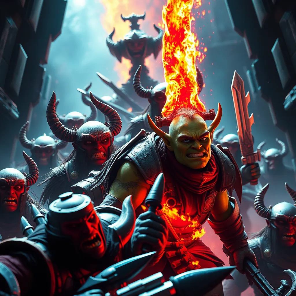 How to Trigger the Fight Pit Glitch to Cycle Orcs : LevelUpTalk