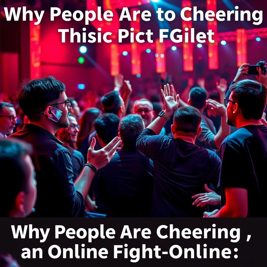 Why People Are Cheering for This Epic Fight Online : LevelUpTalk