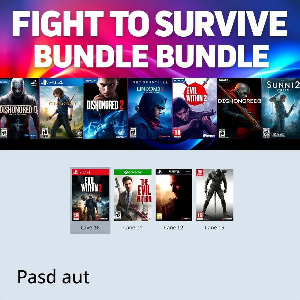 Build Your Own Fight to Survive Bundle: Choose Your Games : LevelUpTalk