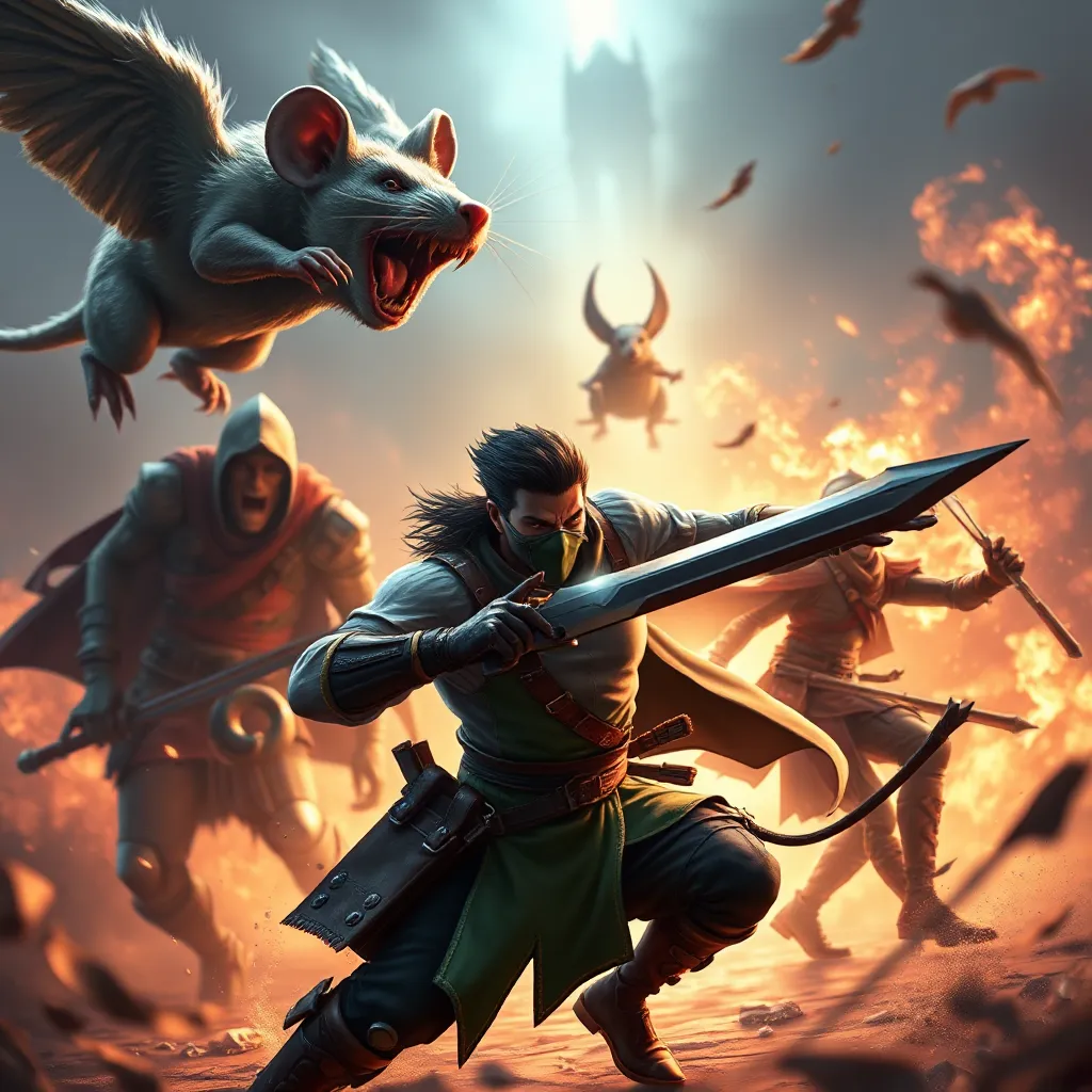 Combatting the Overpowered Rat Queen: Fighter Dilemma : LevelUpTalk