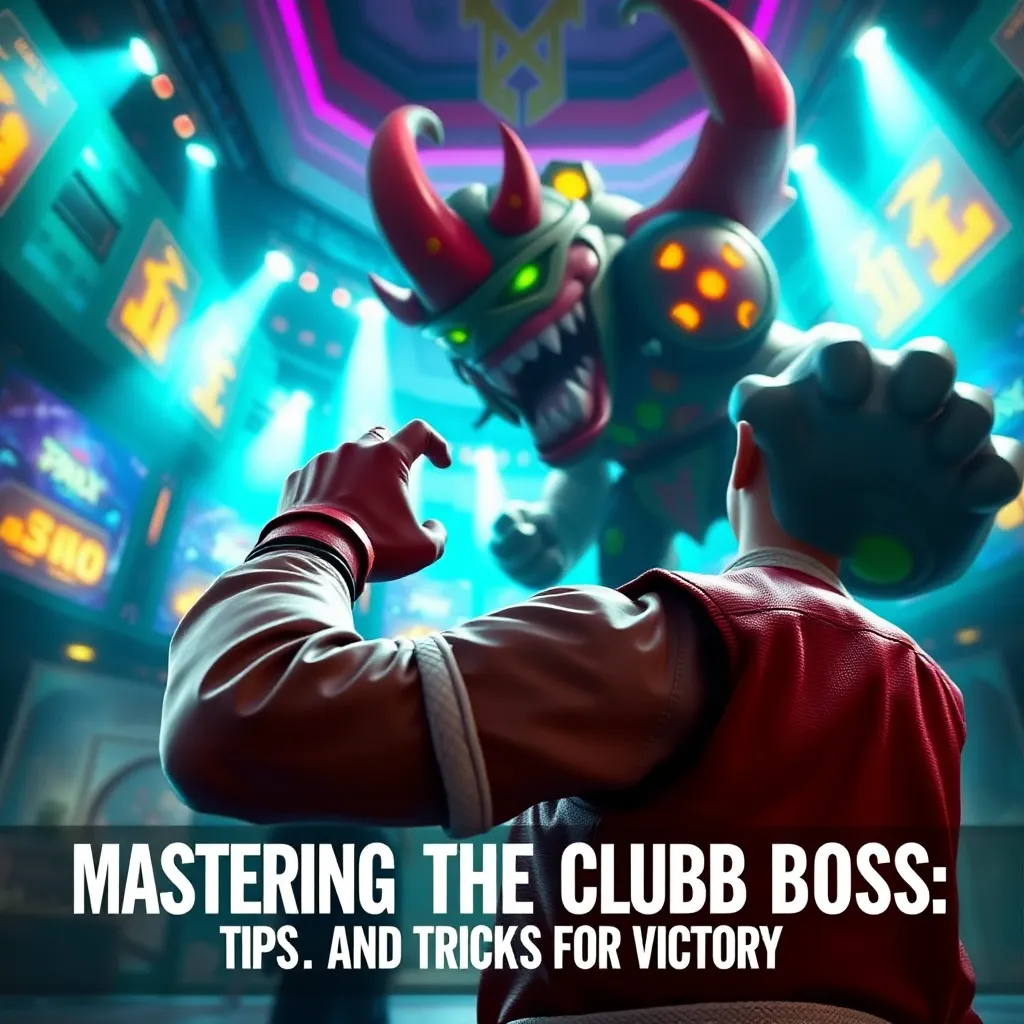 Mastering The Club Boss: Tips and Tricks for Victory : LevelUpTalk