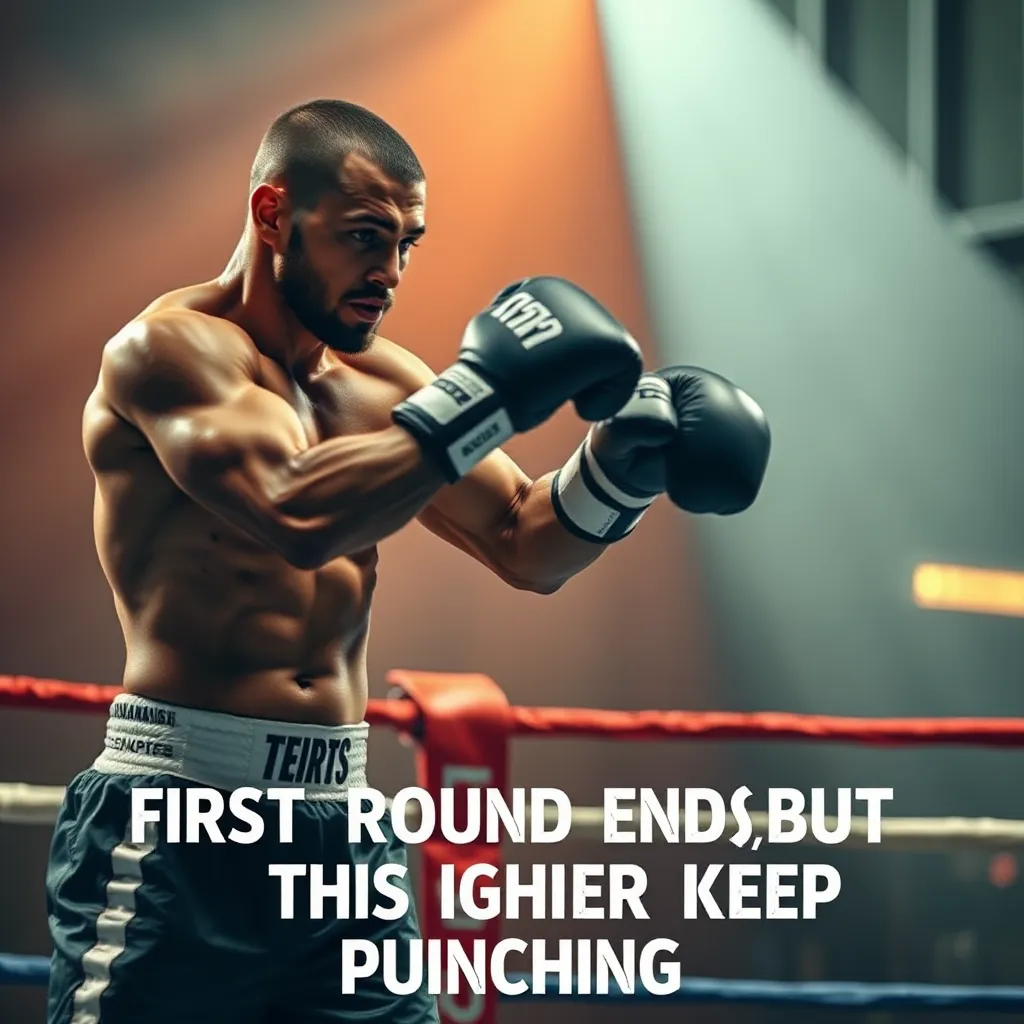 First Round Ends, But This Fighter Keeps Punching : LevelUpTalk
