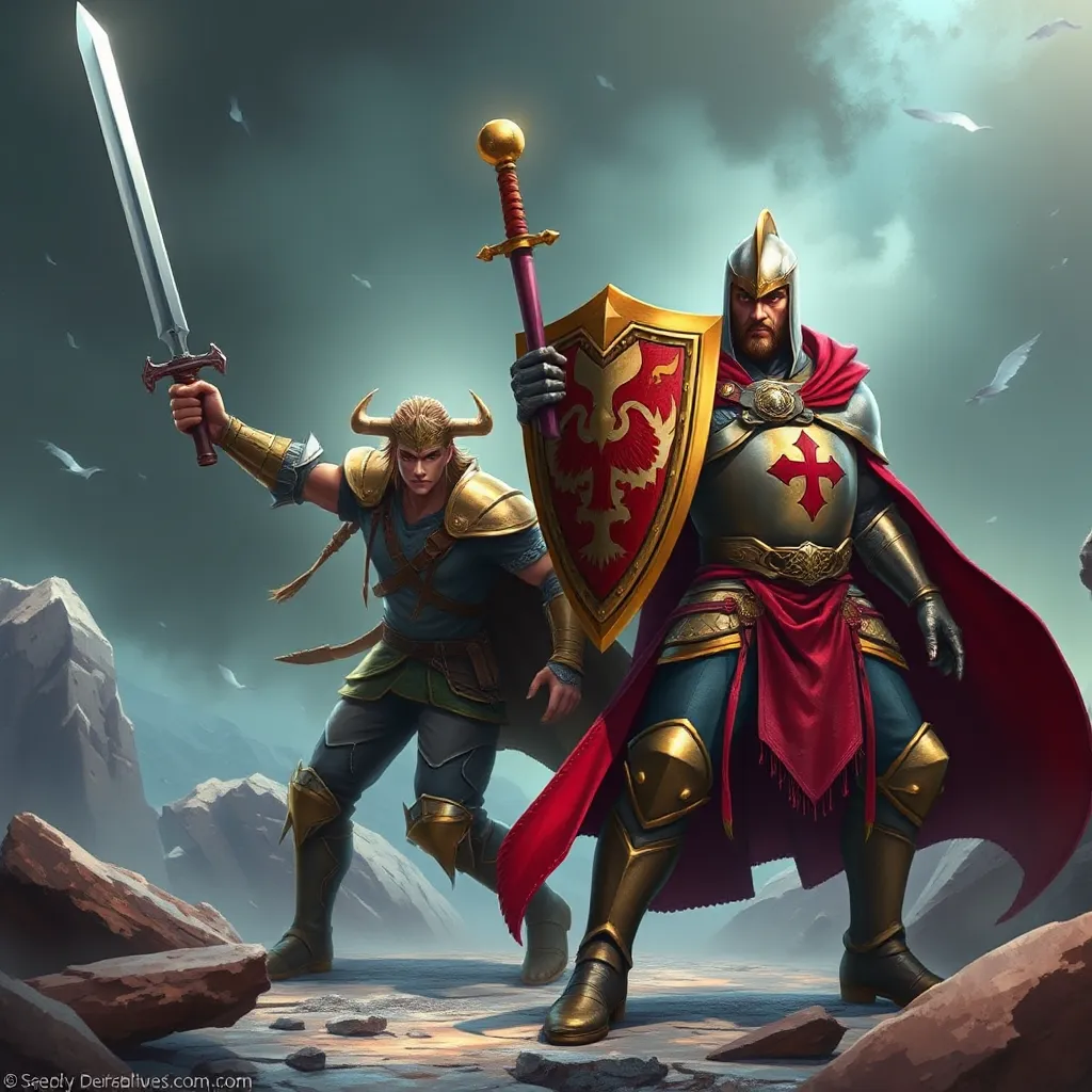 Paladin or Fighter: Which Class Reigns Supreme in RPGs? : LevelUpTalk