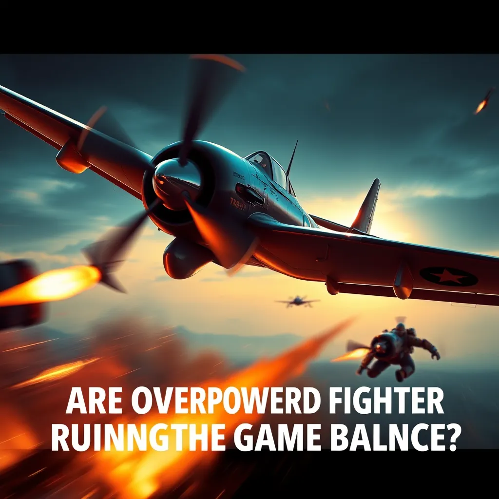 Are Overpowered Fighter Planes Ruining the Game Balance? : LevelUpTalk