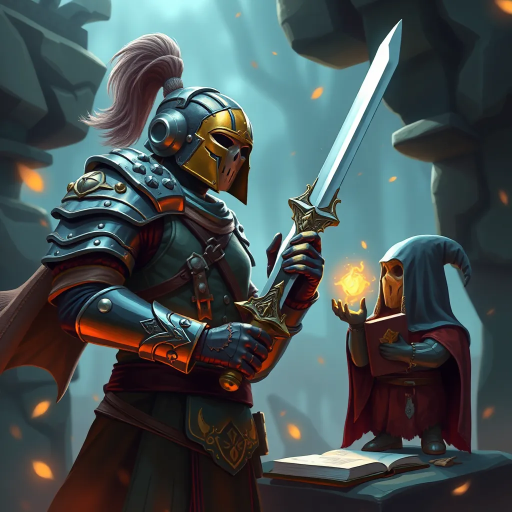 Level 15 Fighter Seeks Better Equipment and Mage Pawn : LevelUpTalk