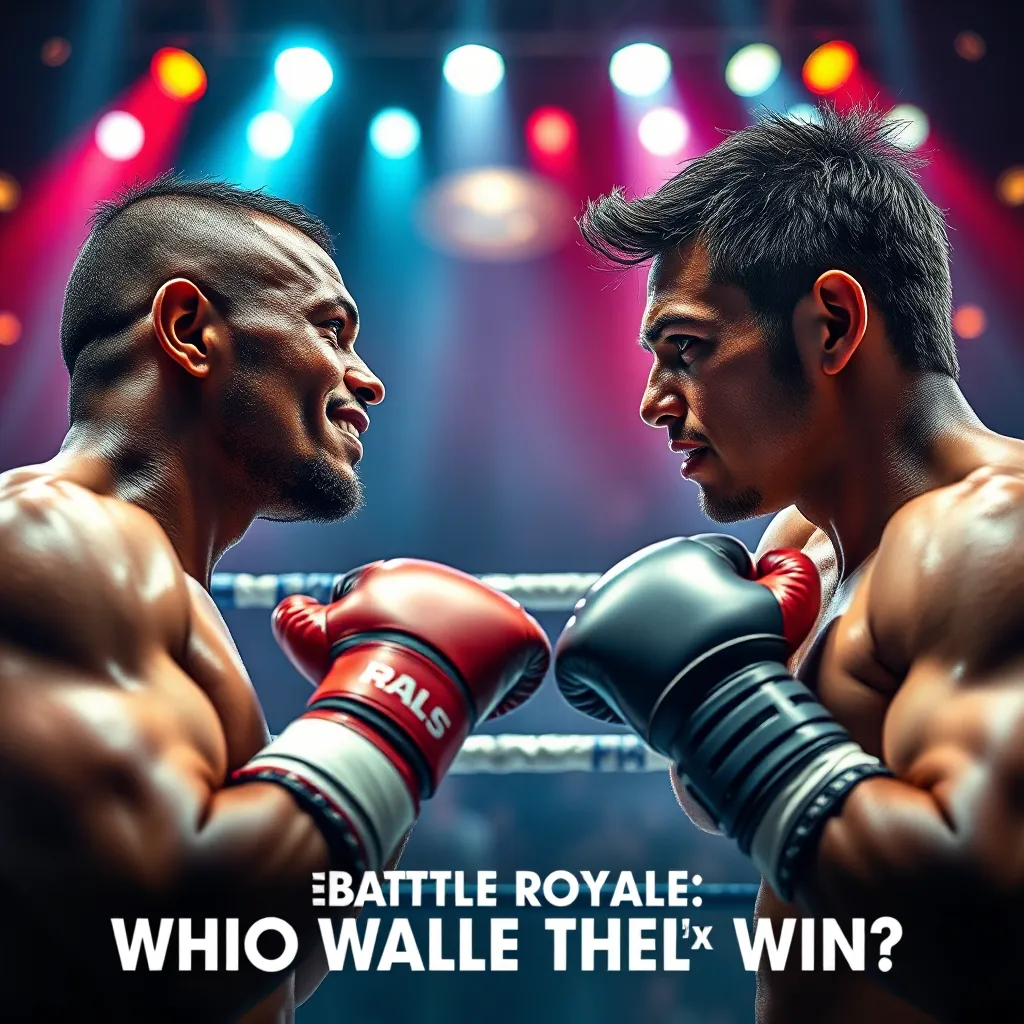 Battle Royale: Who Would Take the Win? : LevelUpTalk