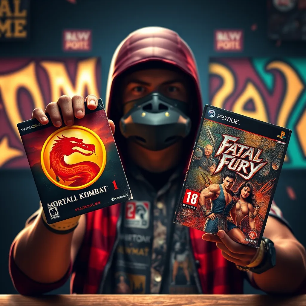 Choosing Between Mortal Kombat 1 and Fatal Fury COTW : LevelUpTalk