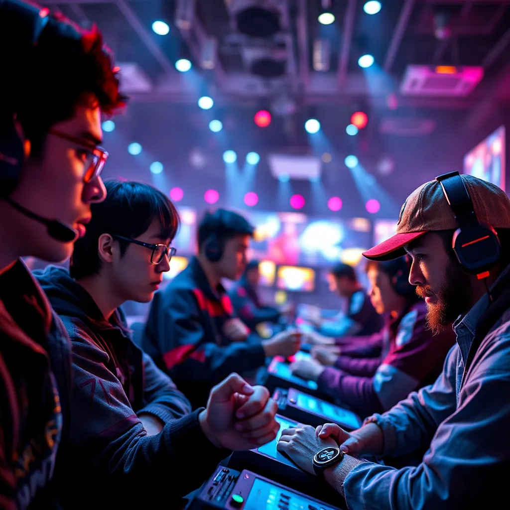 Exploring Competitive Play: Why People Enjoy Fighting Games : LevelUpTalk