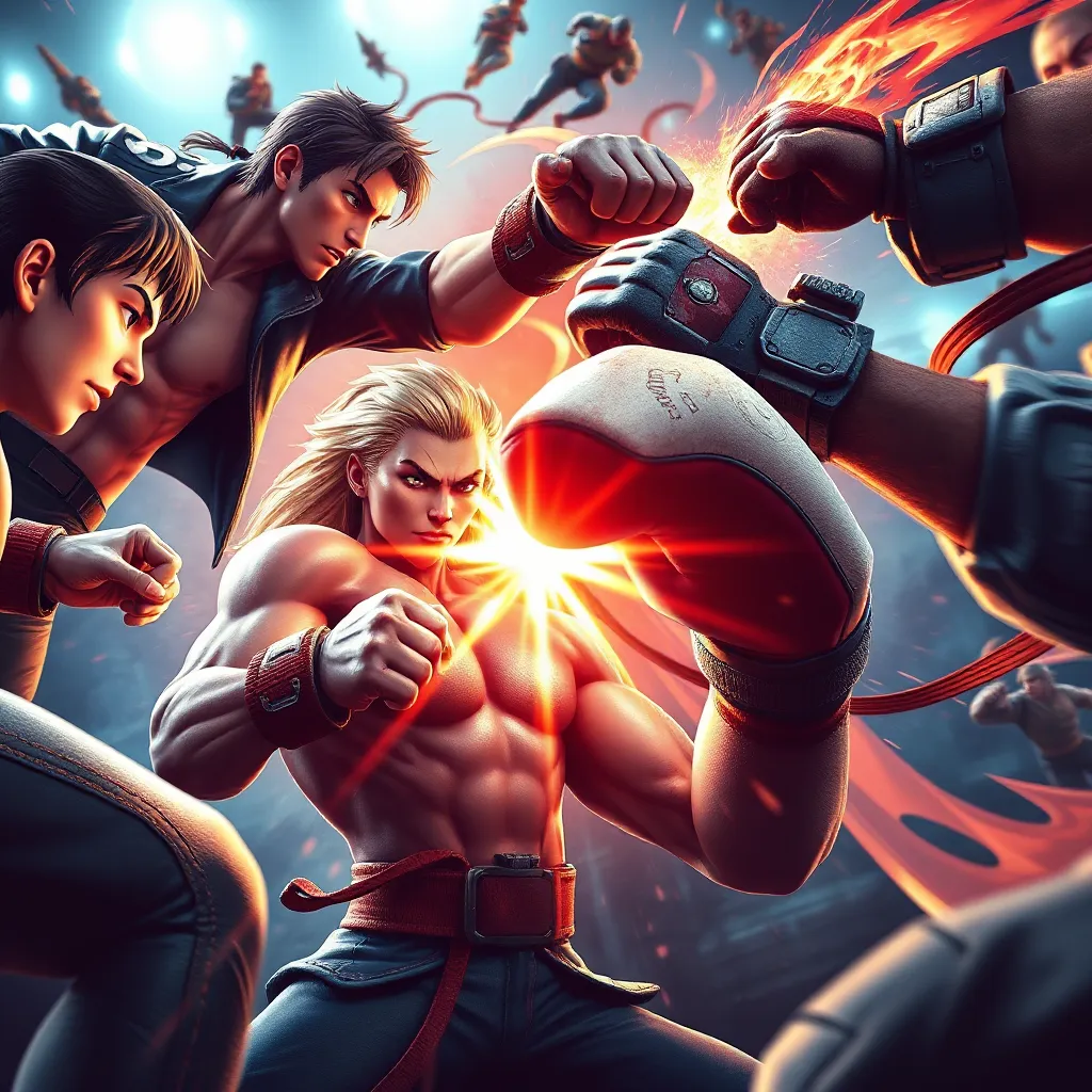 Top Games Featuring Unleashed Punching Action : LevelUpTalk