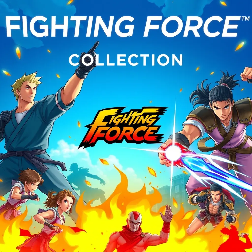 Fighting Force Collection Now Available for PS5 and PS4 : LevelUpTalk
