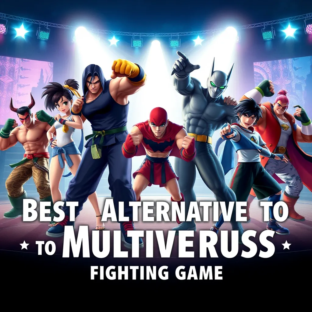 Best Alternatives to Multiversus Fighting Game : LevelUpTalk
