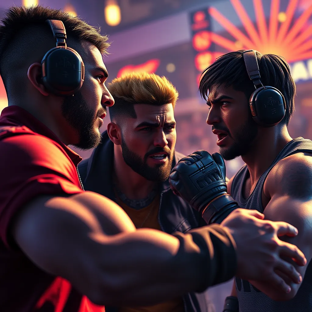 Debate Over Paid Roster in Fighting Game Heats Up : LevelUpTalk