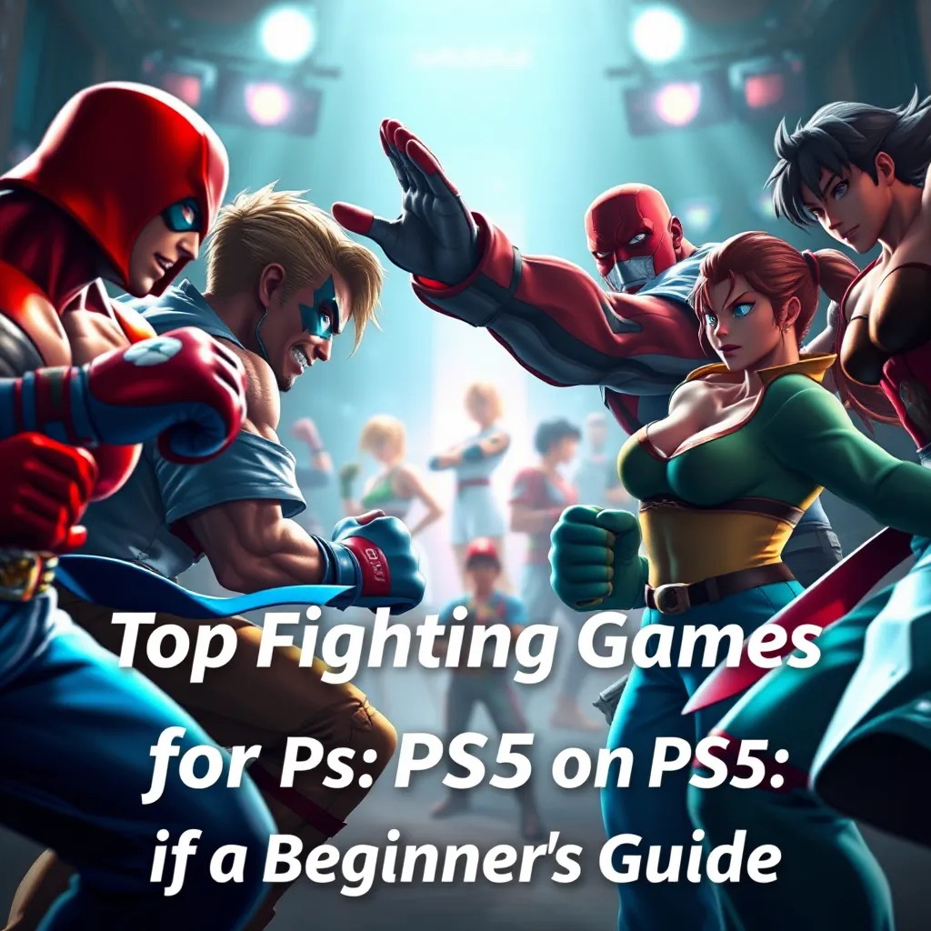 Top Fighting Games for PS5: A Beginner's Guide : LevelUpTalk