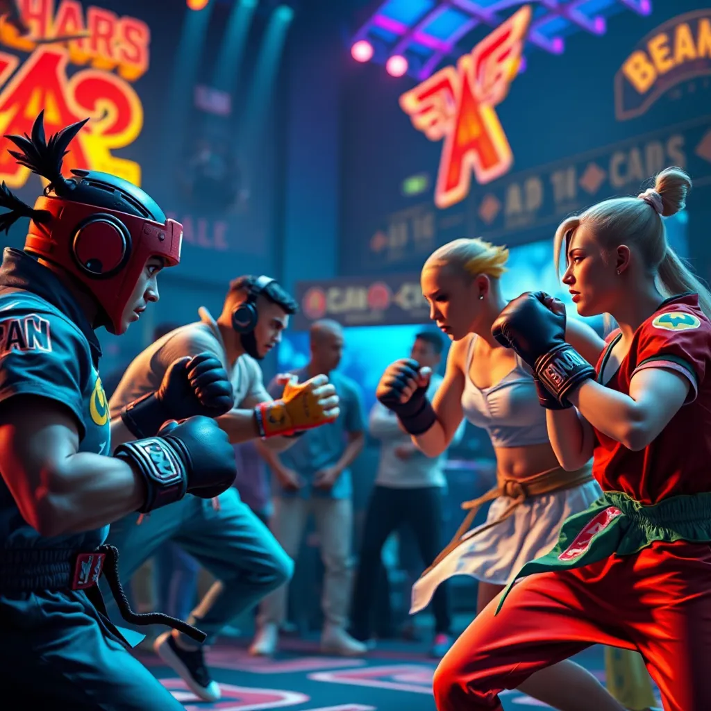 Top Fighting Games for Competitive Fun in 2026 : LevelUpTalk