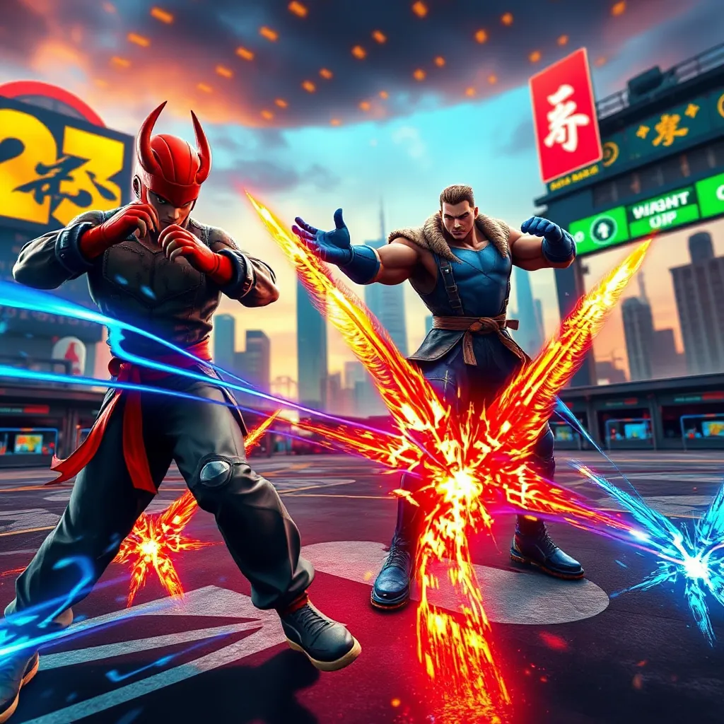 Exploring Fighting Games Without Combos or Projectiles : LevelUpTalk