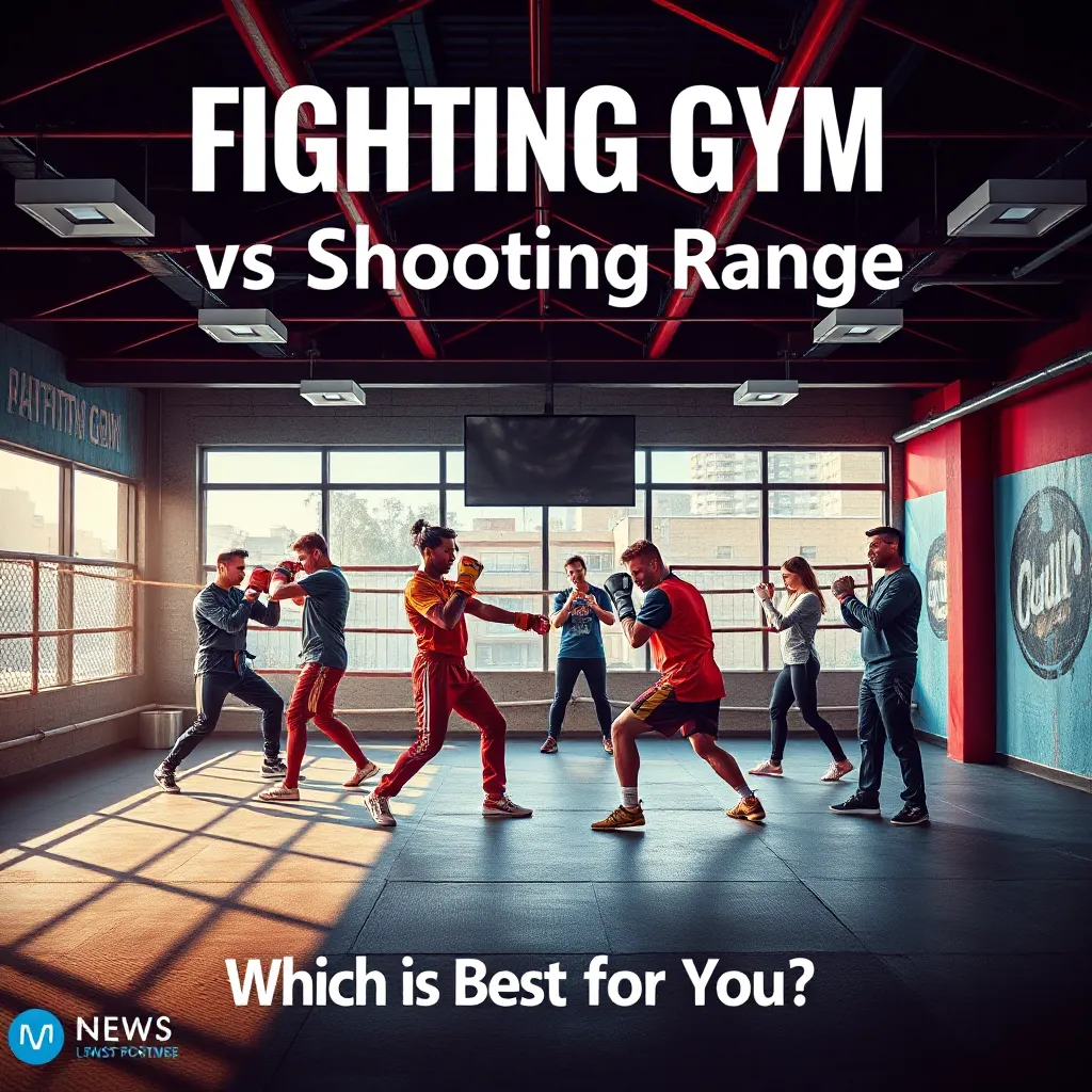 Fighting Gym vs Shooting Range: Which is Best for You? : LevelUpTalk