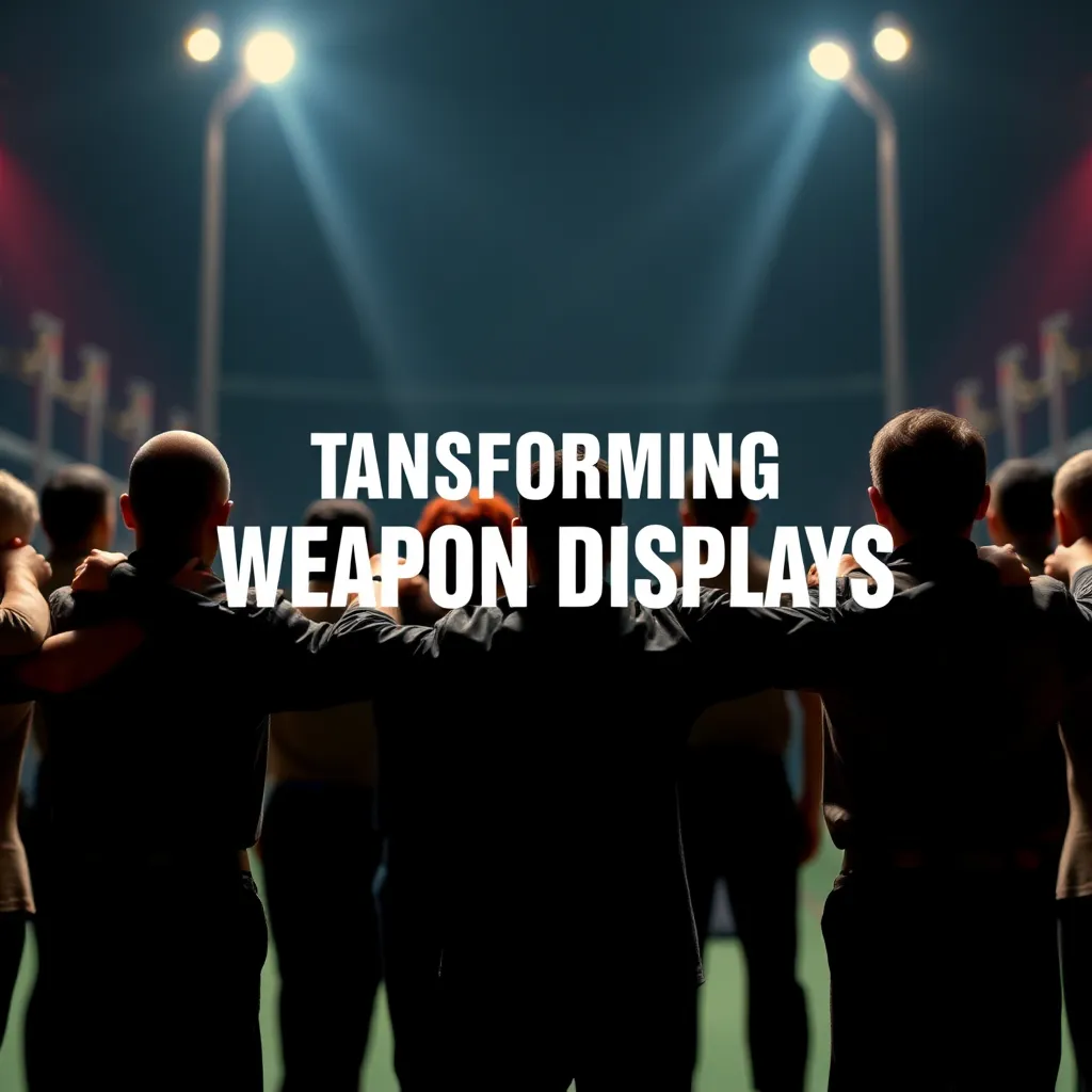 Transforming Weapon Displays to Symbolic Unity : LevelUpTalk