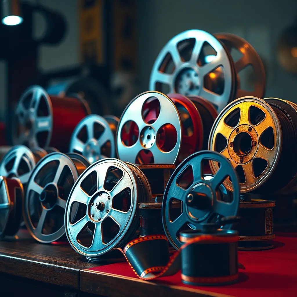 Where to Find Film Reels: Best Locations to Check : LevelUpTalk