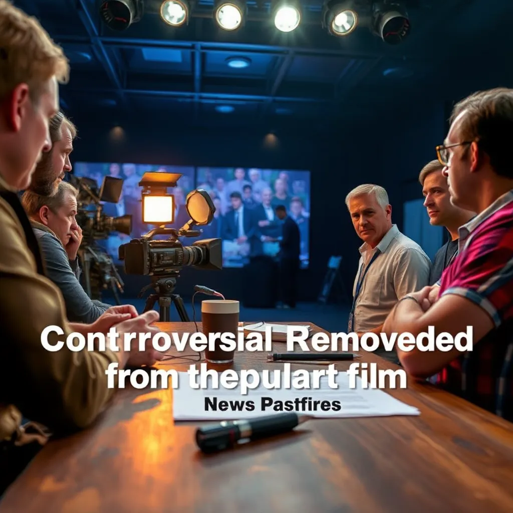 Controversial Scene Removed from Popular Film Raises Eyebrows : LevelUpTalk