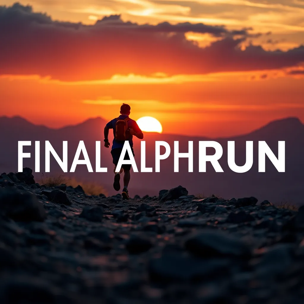 My Last Run of the Alpha: A Bold Adventure Awaits : LevelUpTalk