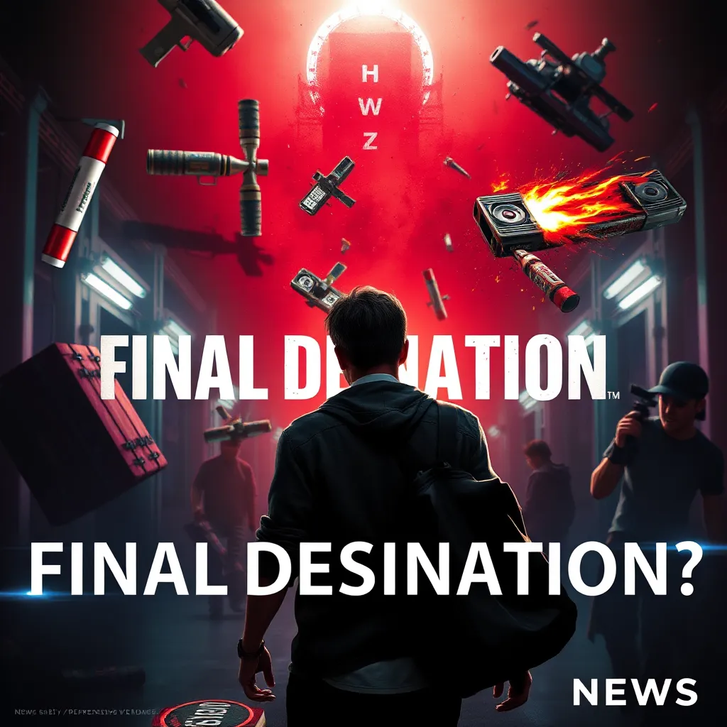 Could Supermassive Games Create a Final Destination Game? : LevelUpTalk