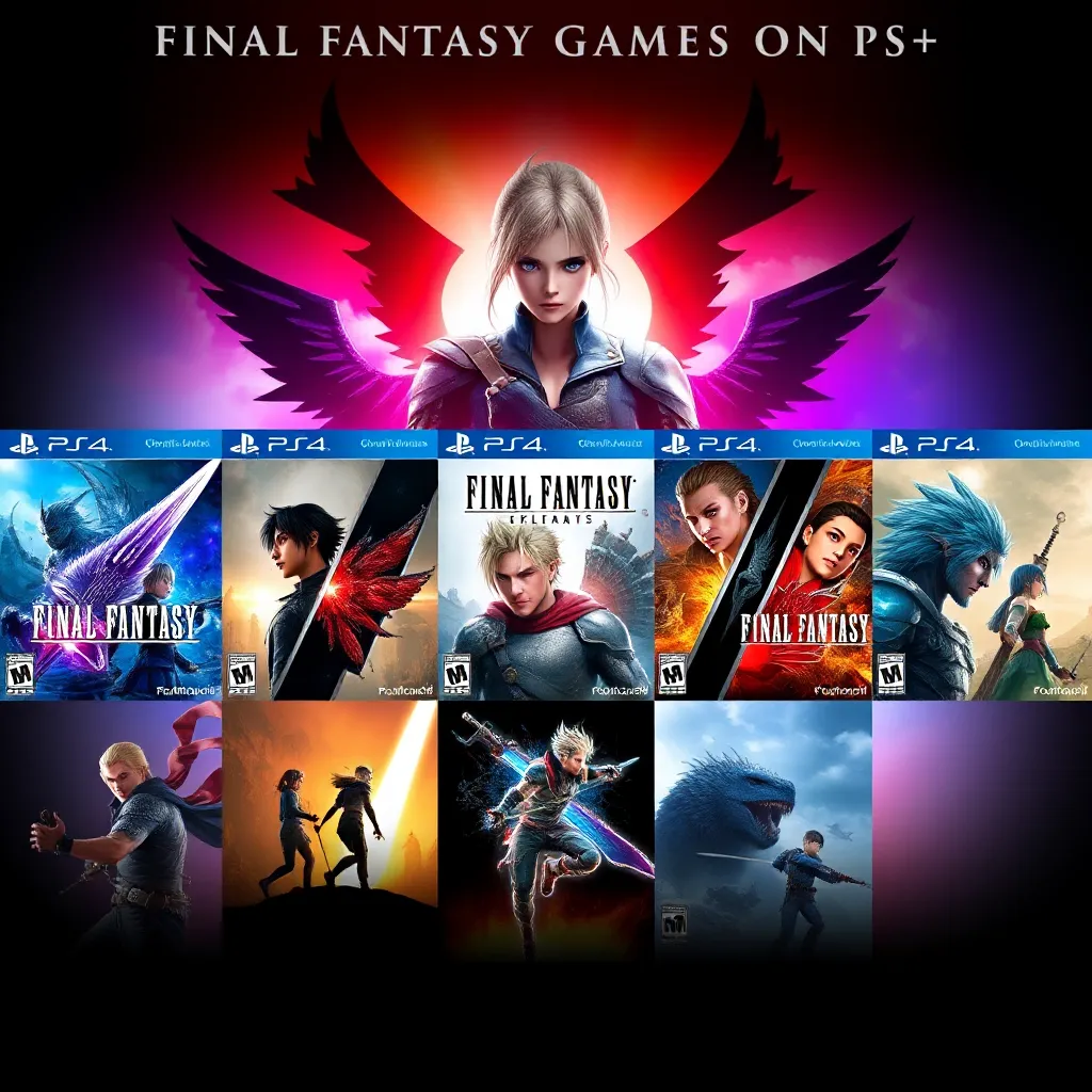 Top Recommendations for Final Fantasy Games on PS+ : LevelUpTalk