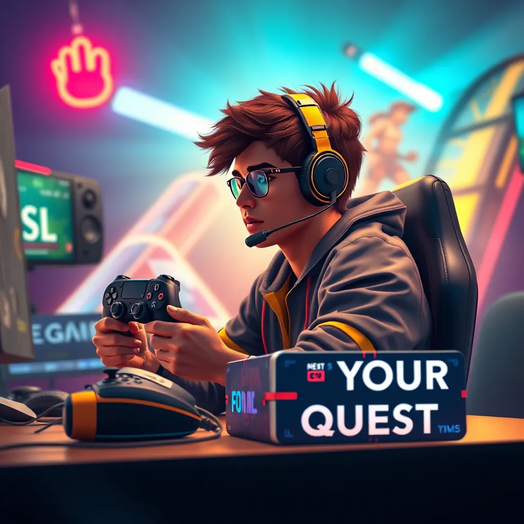 Complete Your Last Quest: A Final Gaming Challenge : LevelUpTalk