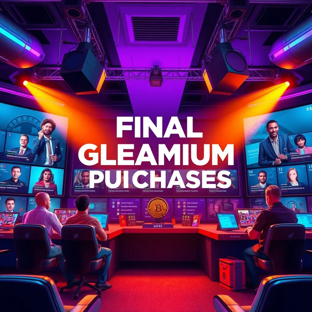 Gleamium Spending Spree: Final Purchases Revealed : LevelUpTalk