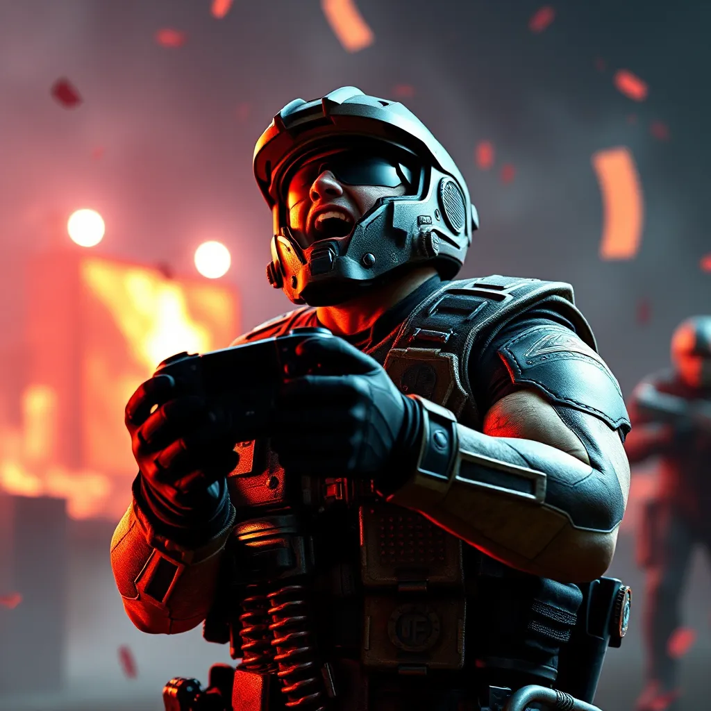 How I Conquered the Final Round in Gears of War Reloaded : LevelUpTalk