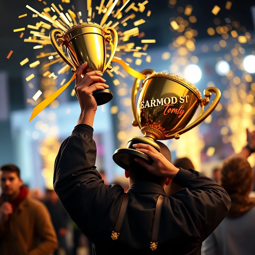 Final Trophy Earned: A Major Achievement Unlocked! : LevelUpTalk