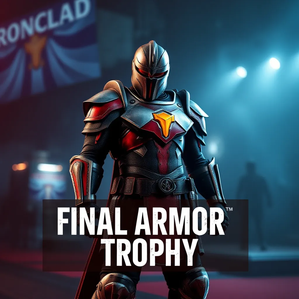 Final Armor Piece: Achieving the IRONCLAD Trophy : LevelUpTalk