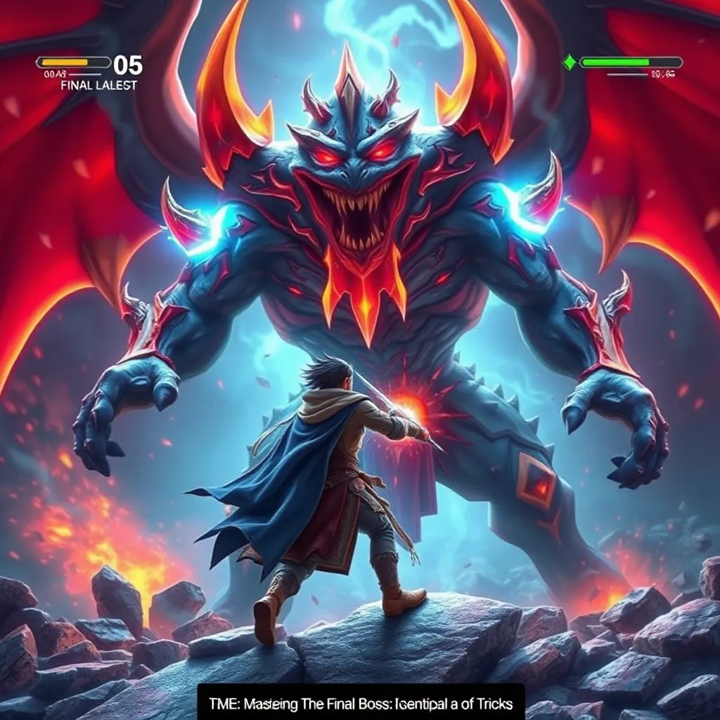 Mastering the Final Boss: Essential Tips and Tricks : LevelUpTalk