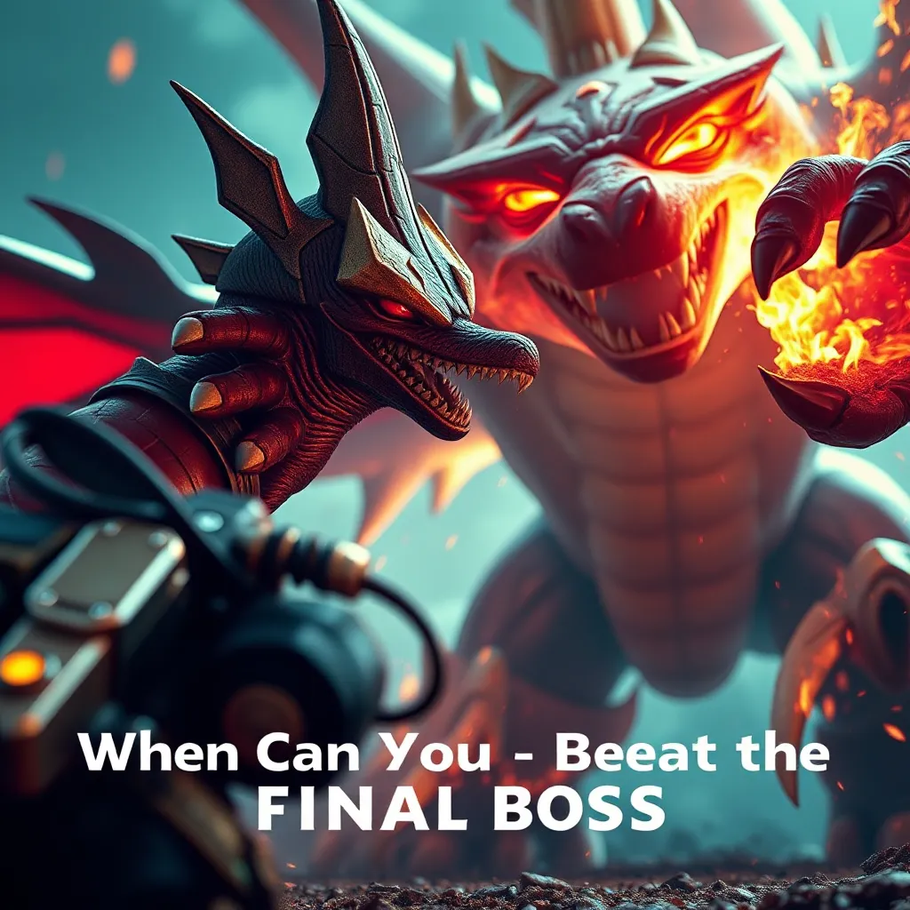 When Can You Beat the Final Boss Without Missing DLC? : LevelUpTalk