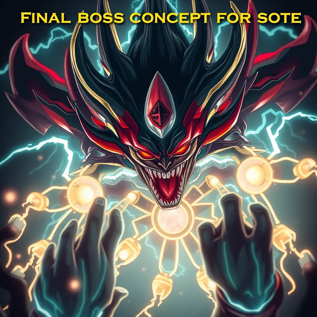 Final Boss Concept for SoTE: What Should It Be? : LevelUpTalk