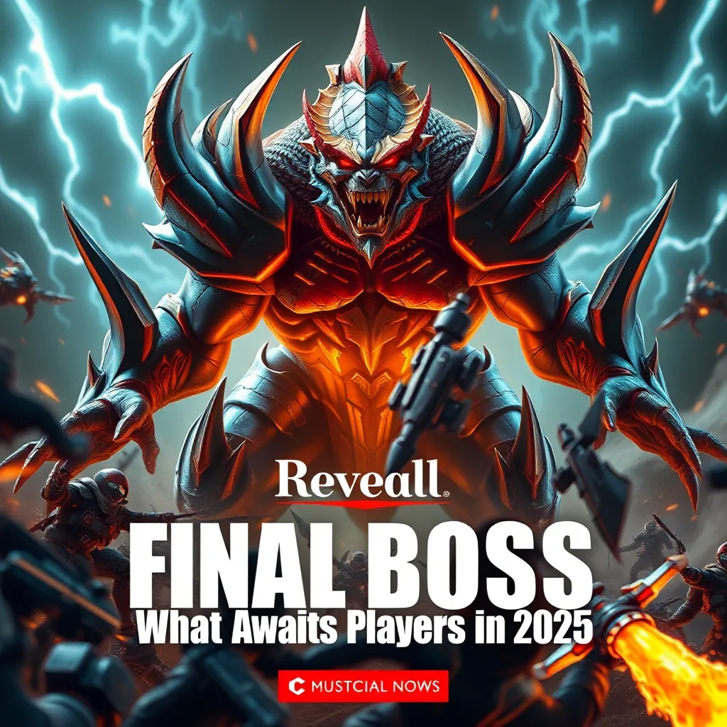 Final Boss Reveal: What Awaits Players in 2025? : LevelUpTalk